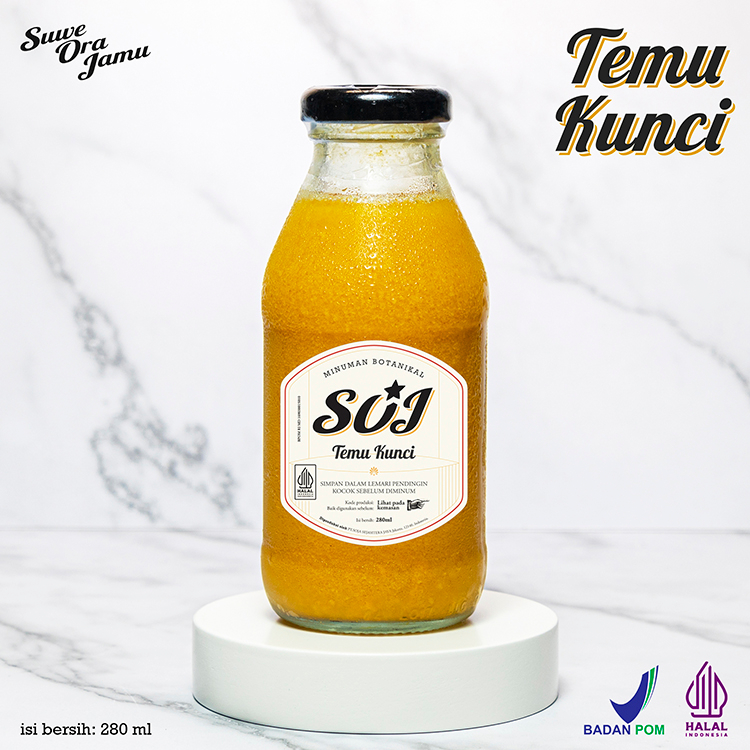 Jual Temu Kunci - Suwe Ora Jamu (280 ml) | Shopee Indonesia