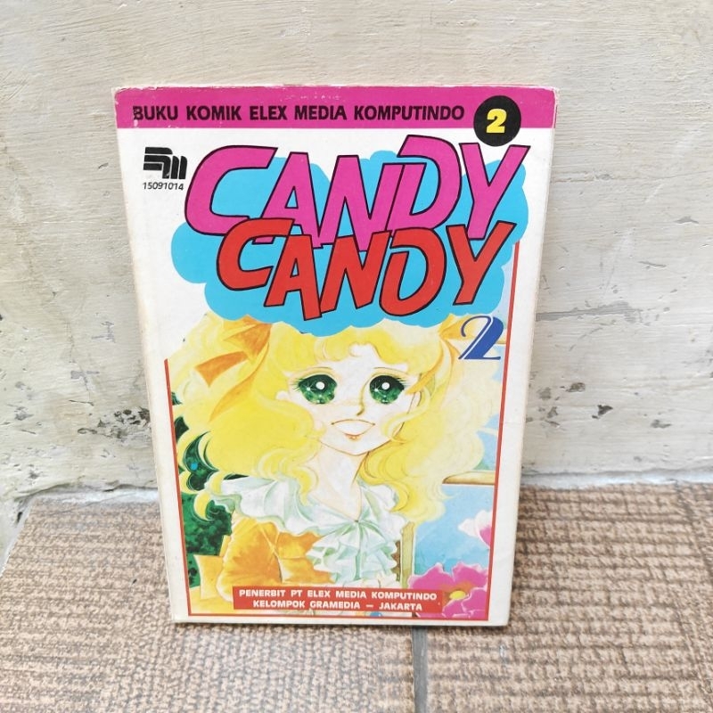 Jual Komik Candy Candy Cabutan | Shopee Indonesia