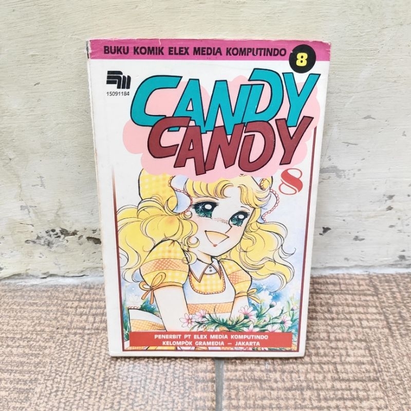 Jual Komik Candy Candy Cabutan | Shopee Indonesia