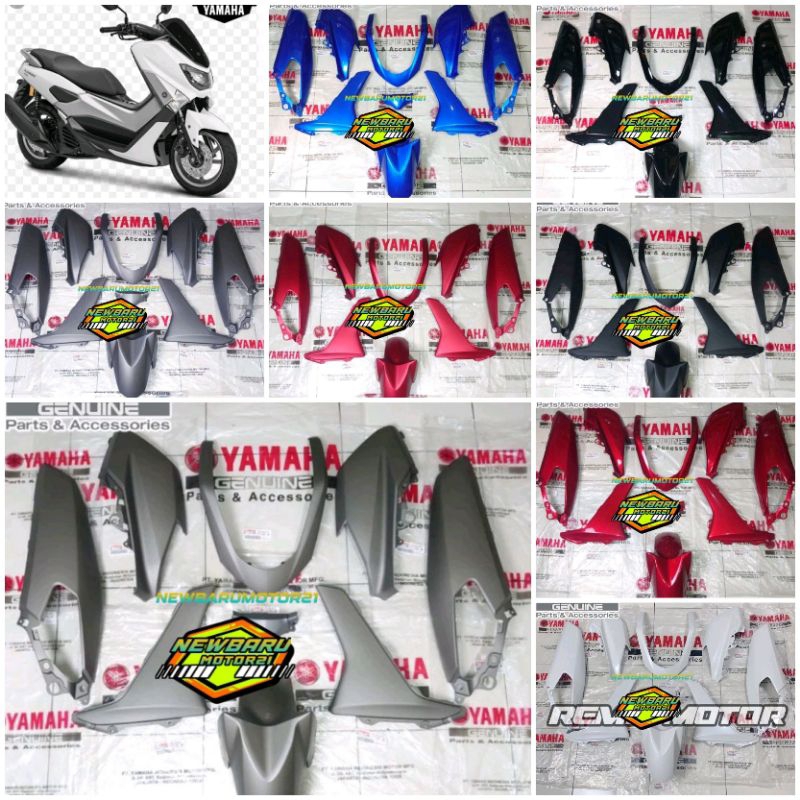 Jual Cover full set body halus Nmax N-Max Old original Yamaha 2DP ...