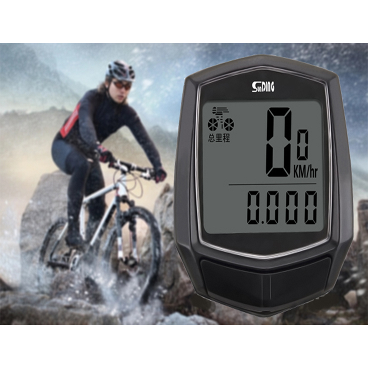 Jual Sunding odometer speedometer monitor sepeda layar LCD | Shopee ...