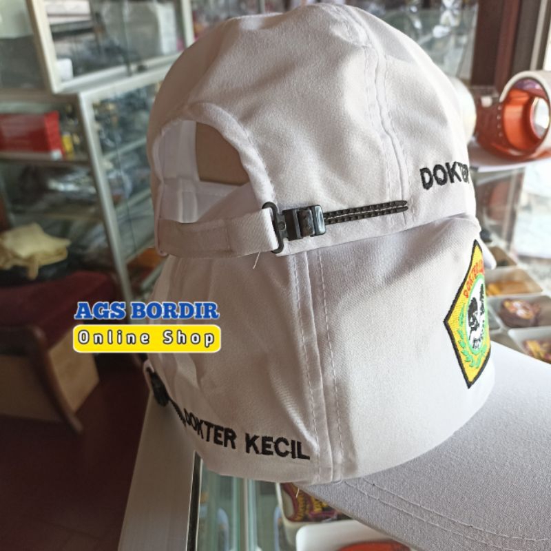 Jual TOPI DOKCIL topi dokter kecil ukuran anak 1KG 12pcs | Shopee Indonesia