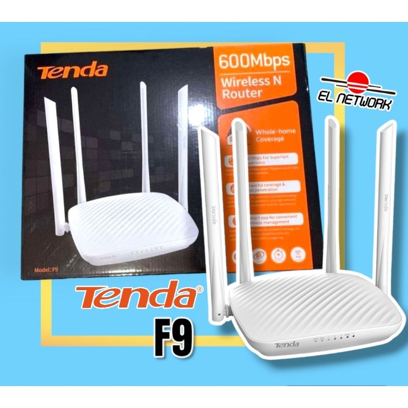Jual TENDA WIRLESS ROUTER F9 600Mbps | Shopee Indonesia