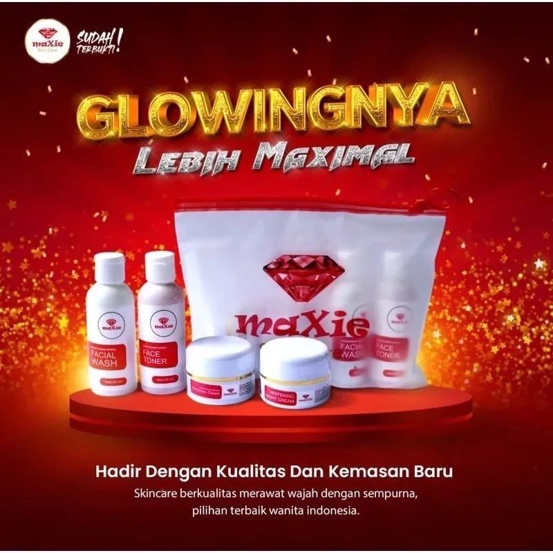 Jual PAKET Maxie Skincare | Shopee Indonesia