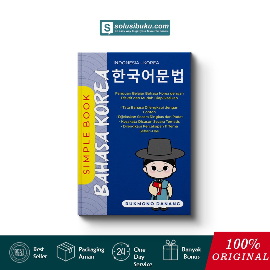 Jual Buku Simple Book Bahasa Korea (Terang Sejati) | Shopee Indonesia