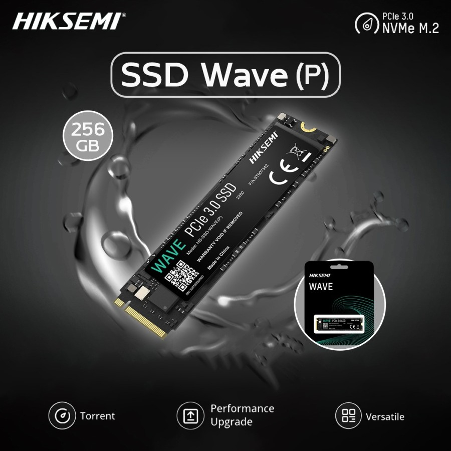 Jual SSD Hiksemi Wave (P) 1TB 512G 256GB - PCIe 3.0 NVMe M2.2280 | Shopee Indonesia