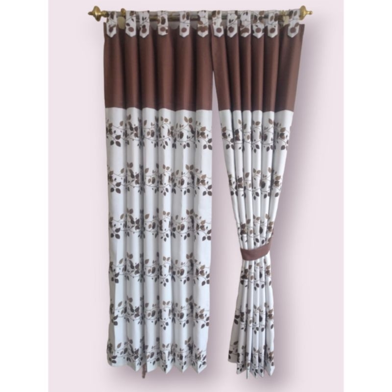Jual [Terlaris] TIRAI/GORDEN KANCING MINIMALIS JENDELA/PINTU MOTIF ...