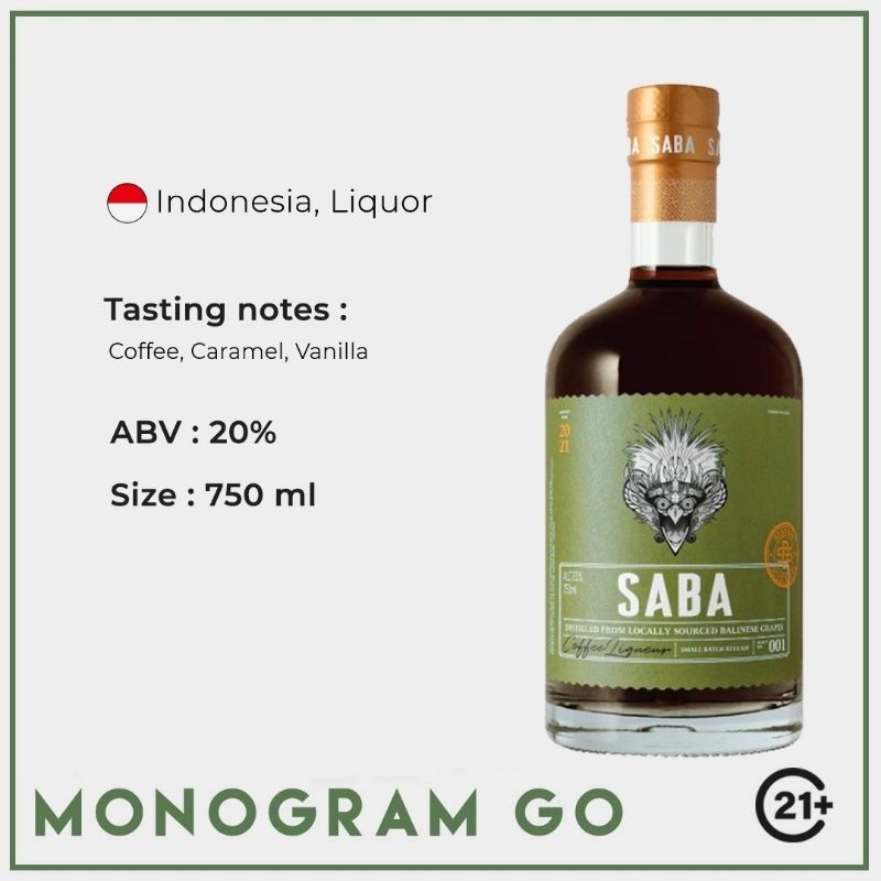 Jual Saba Coffee Liqueuer 750ml | Shopee Indonesia