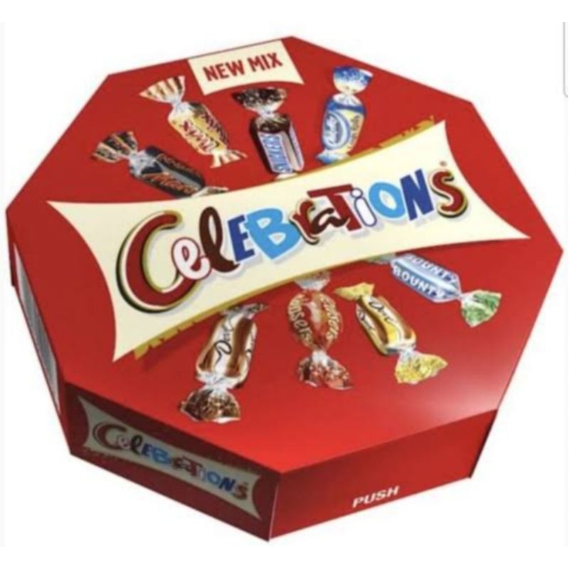 Jual CELEBRATIONS CHOCOLATE | Shopee Indonesia