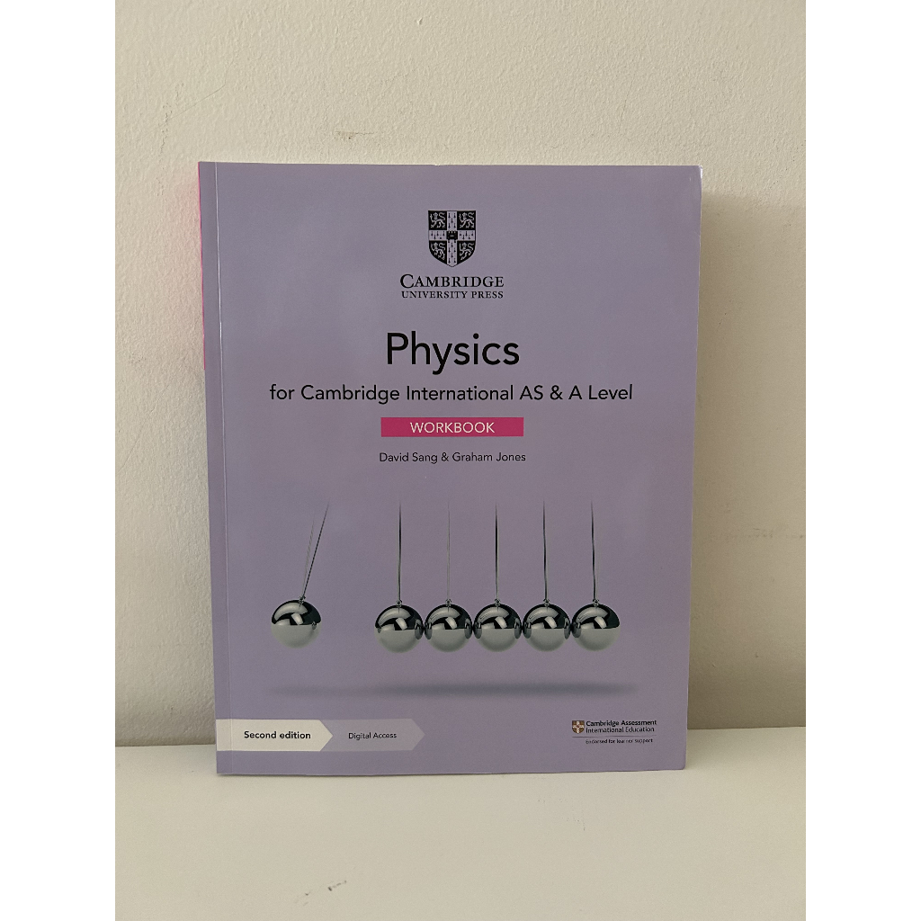 Jual 100% ORI CAMBRIDGE INTERNATIONAL AS & A LEVEL PHYSICS WORKBOOK ...