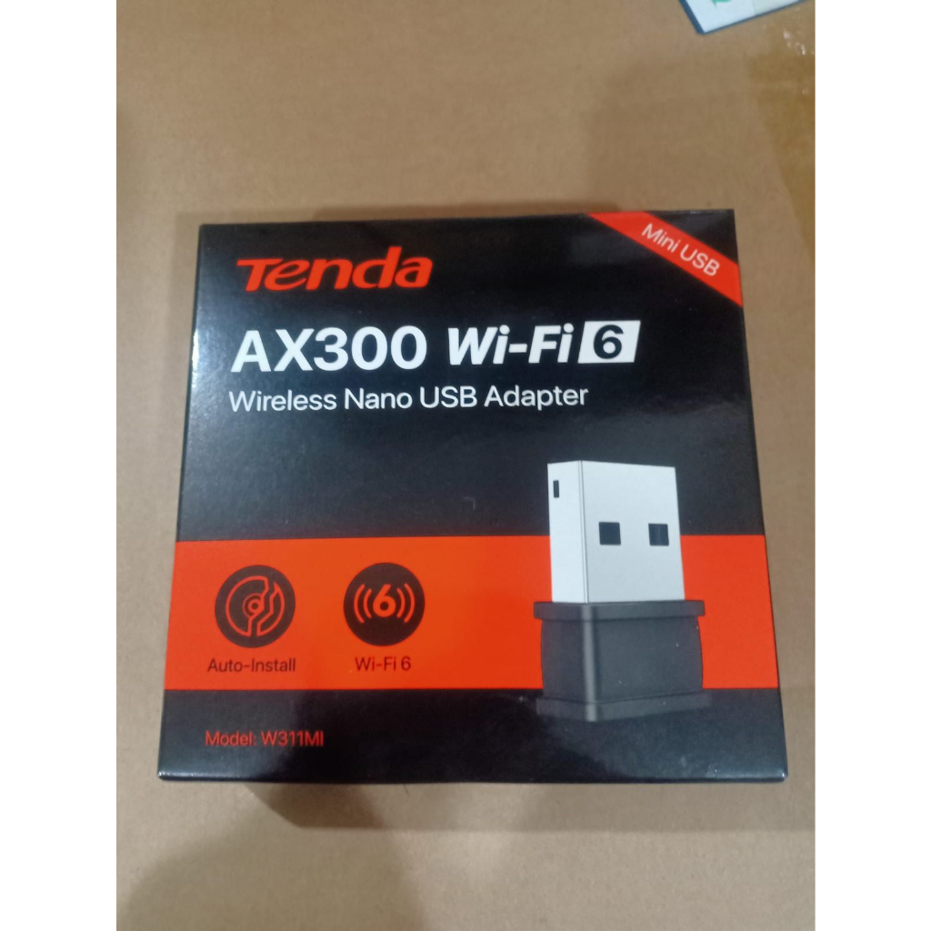 Jual Tenda W311MI v6.0 AX300 Wi-Fi 6 Wireless Nano USB Adapter | Shopee Indonesia