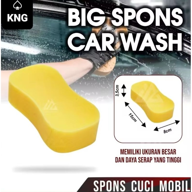 Jual Busa Cuci Motor Mobil Daya Serap Tinggi Menggasilkan Busa Lebih ...