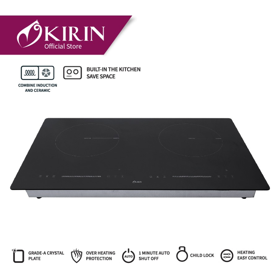 Jual Kompor Tanam Induksi Kirin KIC 2502H Induction Stove KIC 2502 ...
