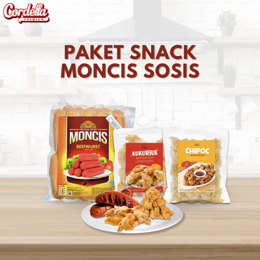 Jual Paket Snack Moncis Sosis | Shopee Indonesia