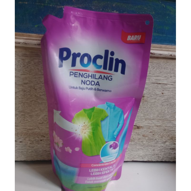 Jual proclin penghilang noda pouch 400ml | Shopee Indonesia