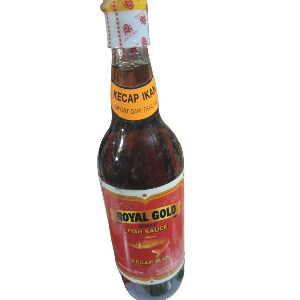 Jual Kecap ikan Royal Gold / Royal Gold fish sauce 725 ML / Royal Gold ...