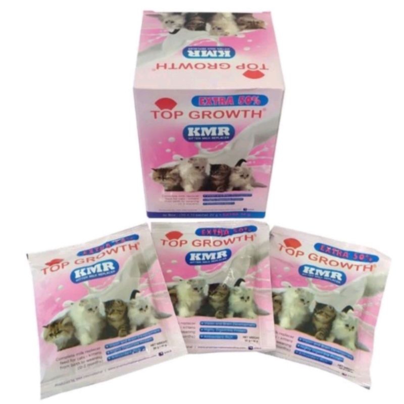 Jual Susu kucing Top Growth 30 Gr | Shopee Indonesia