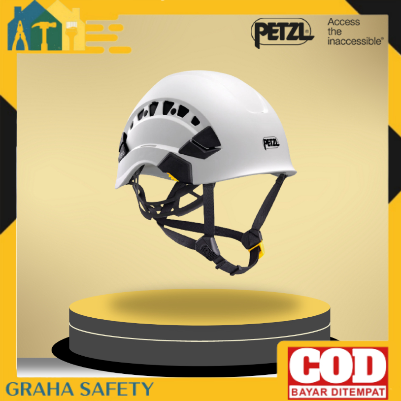 Jual PETZL VERTEX VENT HELMET - HELM SAFETY CLIMBING PETZL ORIGINAL ...