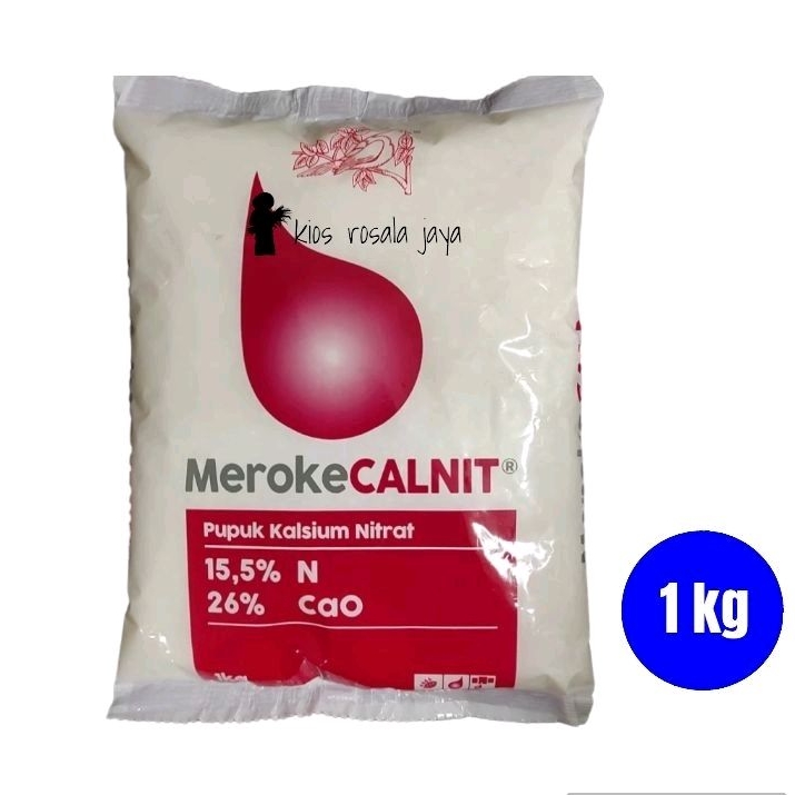 Jual Pupuk Meroke Calnit 1 Kg Calsium Nitrat | Shopee Indonesia