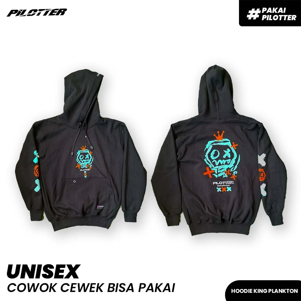 Jual JAKET HOODIE PILOTER PLANKTON ORIGINAL FREE STIKER HOODIE BISA ...