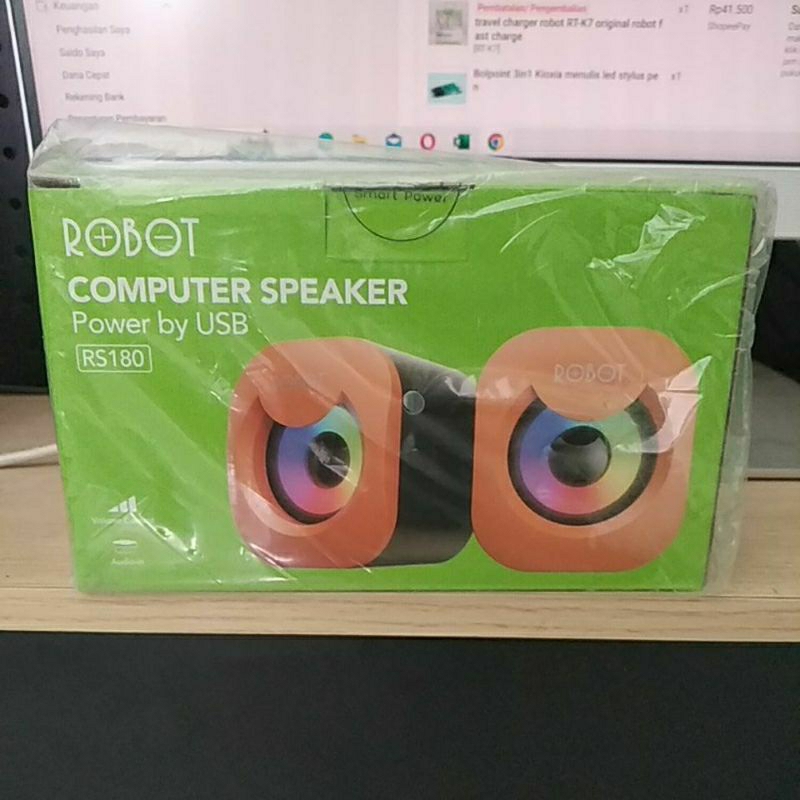 Jual Speaker USB ROBOT RS180 RGB ORIGINAL 100% | Shopee Indonesia