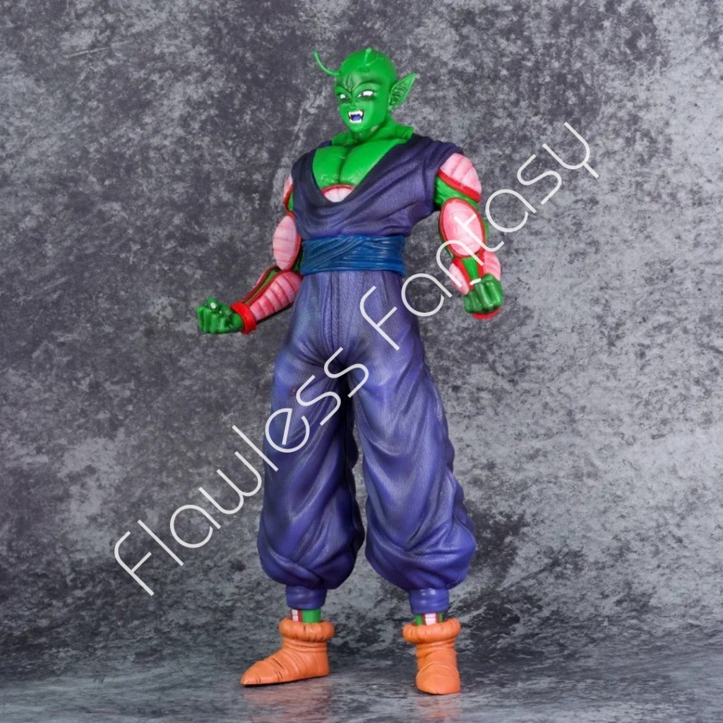 Jual Dragon Ball Anime Statue Muscle Piccolo Besar 35cm Jumbo Size ...
