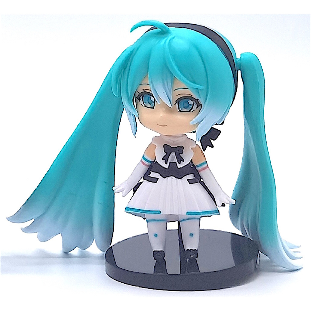 Jual Jual SATUAN / SET Figure Hatsune Miku Kawaii Topper Cake | Shopee ...