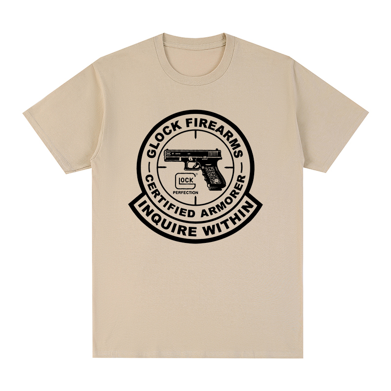 Jual [HOT] Kaus desain taktis tim Glock kaos dalam taktis serat mikro ...