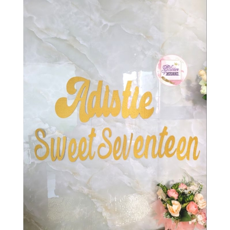 Jual (1hari jadi) Banner custom DIHITUNG PER HURUF backdrop ulang tahun ...