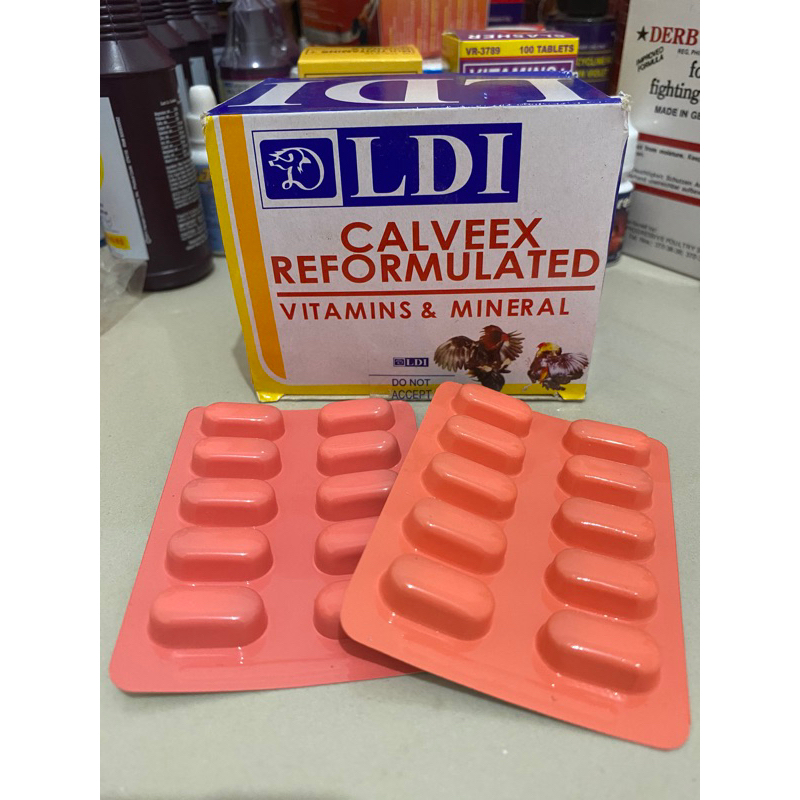 Jual CALVEEX LDI (Vitamin & Mineral) | Shopee Indonesia