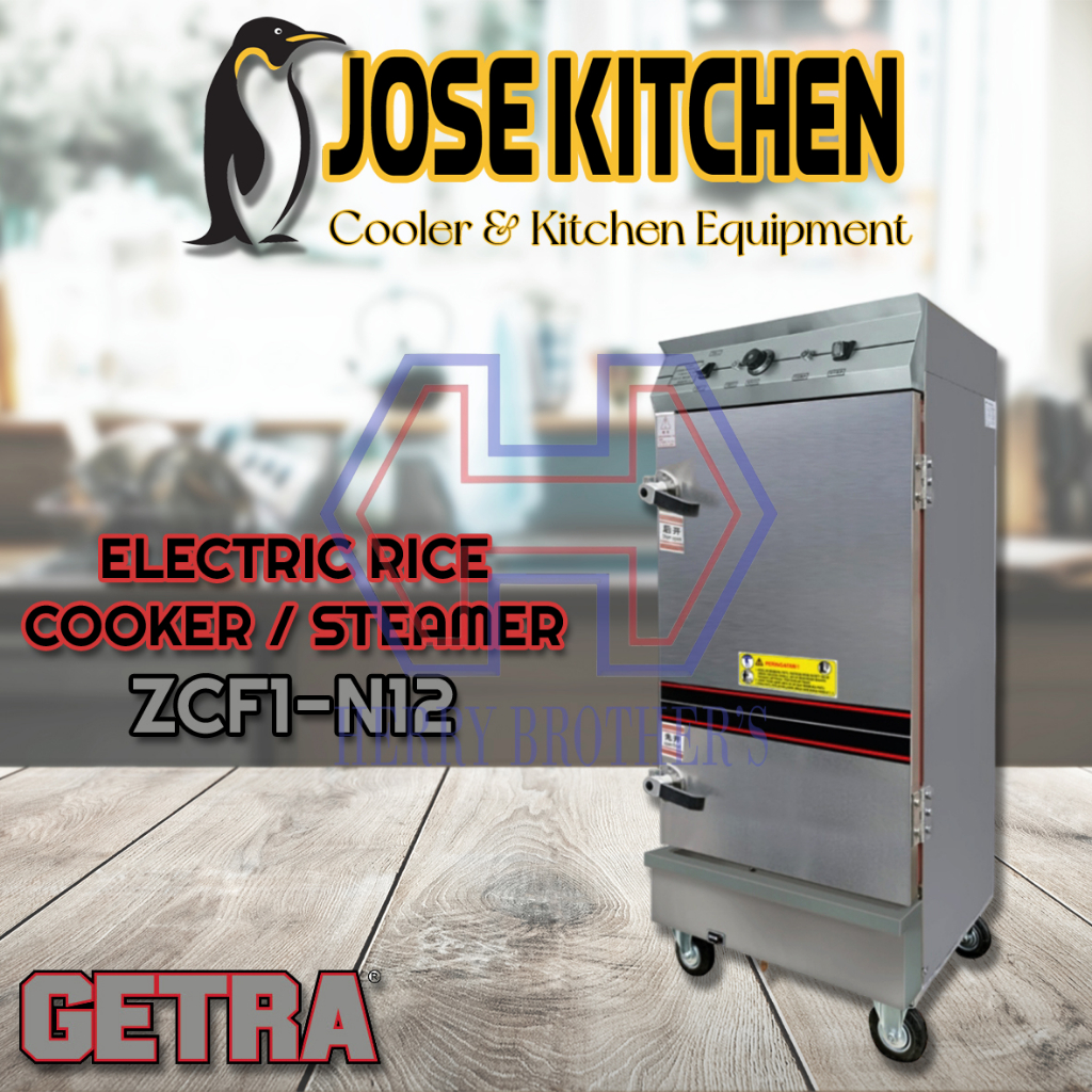 Jual GETRA Electric Rice Cooker ZCF1-N12 / ZCF1N12 / ZCF1 N12 / Rice Steamer Getra | Shopee ...