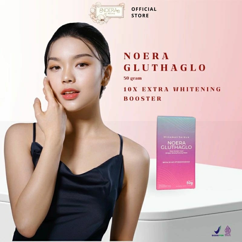 Jual Noera Glutha Booster 10x Extra whitening Booster | Shopee Indonesia