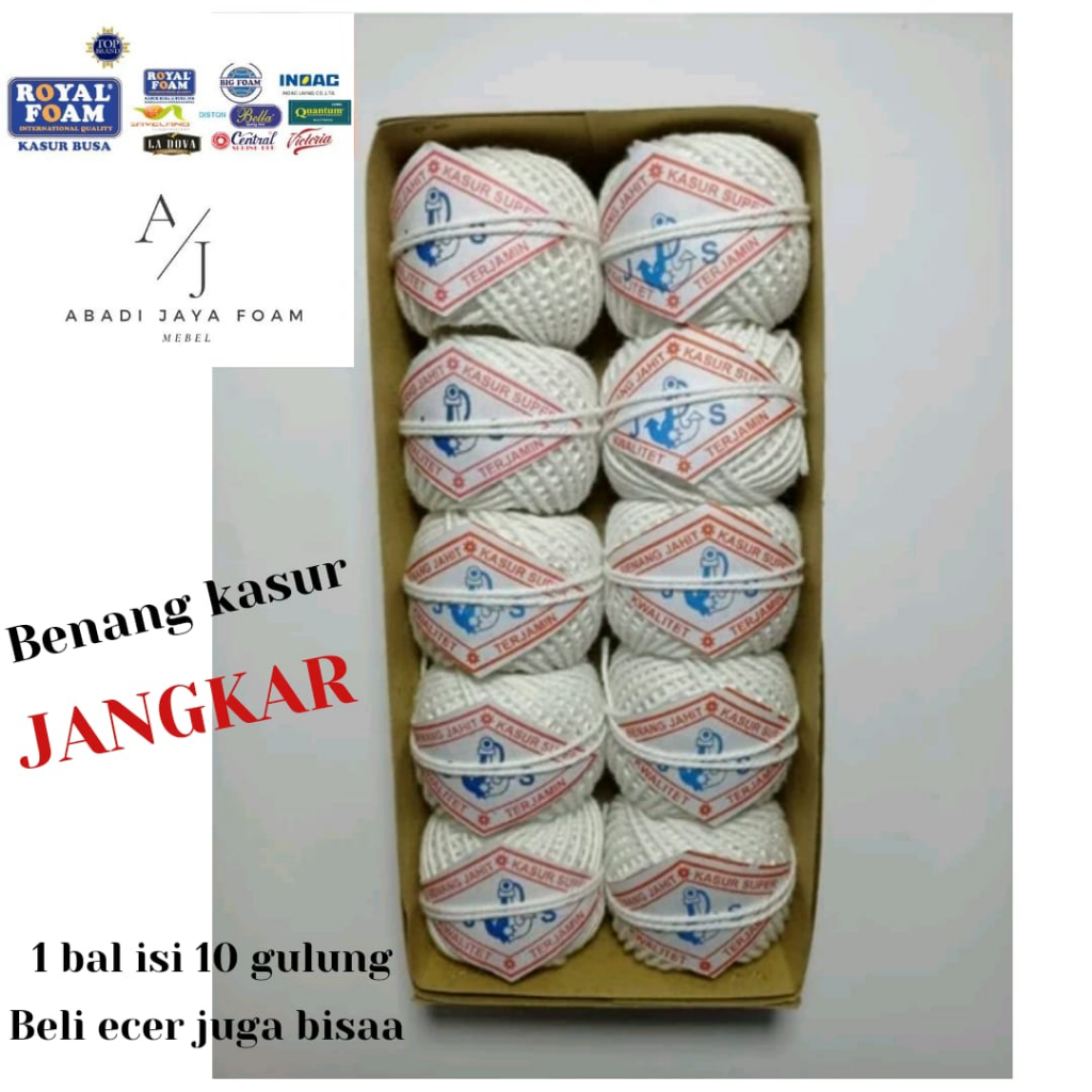 Jual Benang Kasur Cap Jangkar Benang Wol | Shopee Indonesia