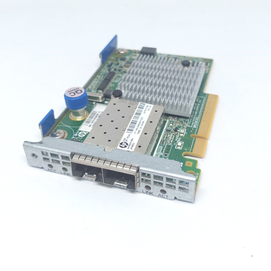 Jual HP 647579-001 Ethernet Card 10GB 2 Port 530FLR-SFP+ Adapter FLOM ...