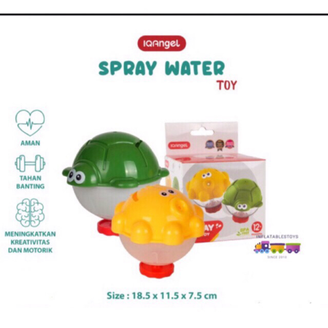 Jual IQ ANGEL Spray Water toy - IQ0278 | Shopee Indonesia