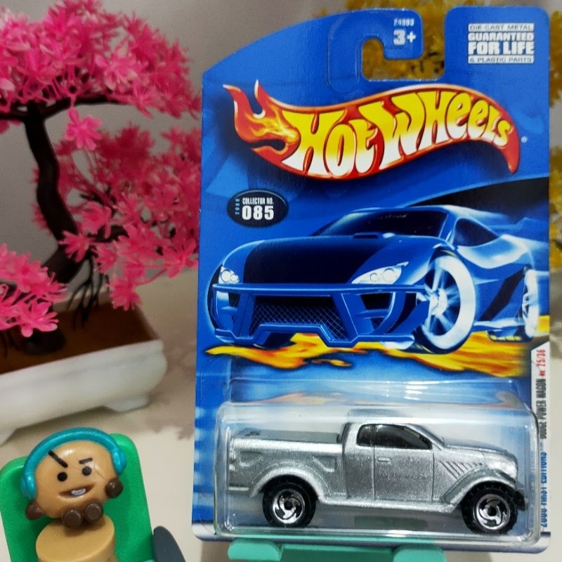 Jual Hotwheels Blue Card First Edition Dodge Power Wagon | Shopee Indonesia
