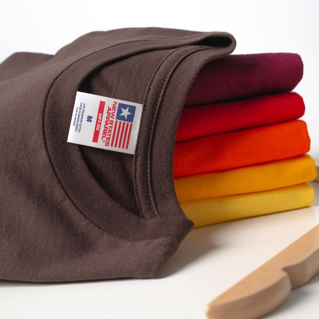 Jual Big Size Kaos Polos New State Apparel Soft Tee 3600 (30s) | Shopee ...