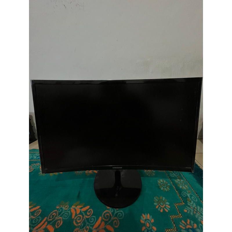 Jual Samsung LED Curved Monitor C24F390 | Shopee Indonesia