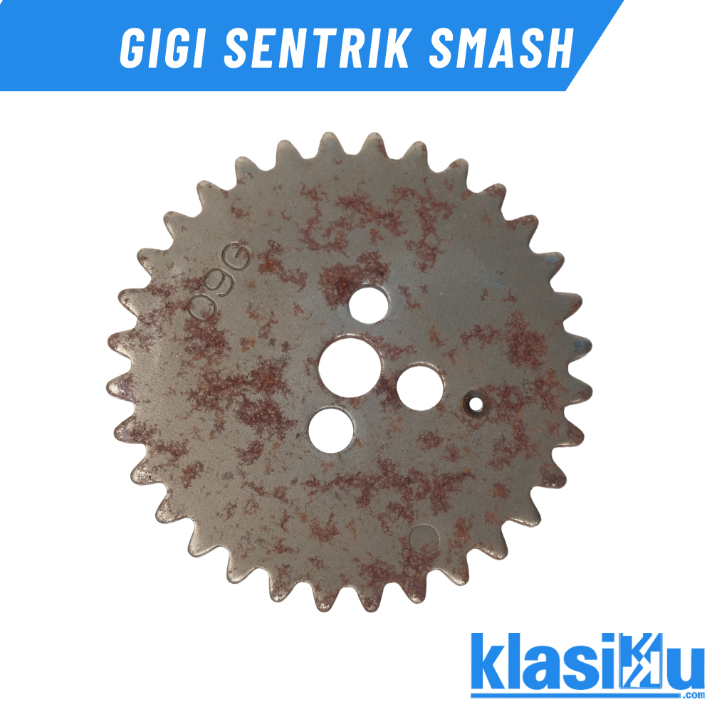 Jual Gigi Gir Sentrik Gear Keteng Gigi Timing Smash New/ Smash 110 09G ...