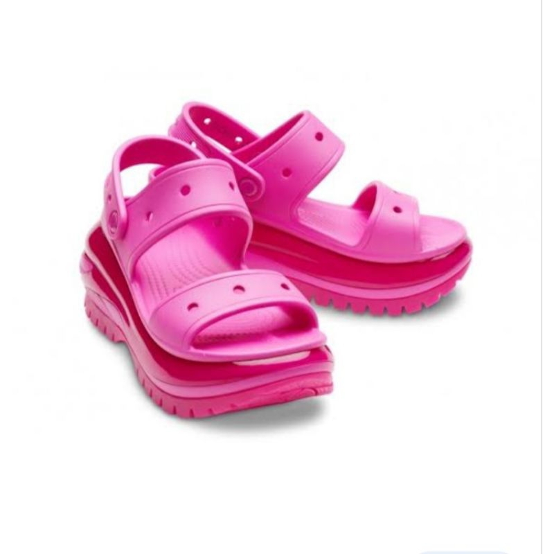 Jual SANDAL CROCS CLASSIC MEGA CRUSH SLIDE/ CLASSIC MEGA CRUSH SLIDE ...