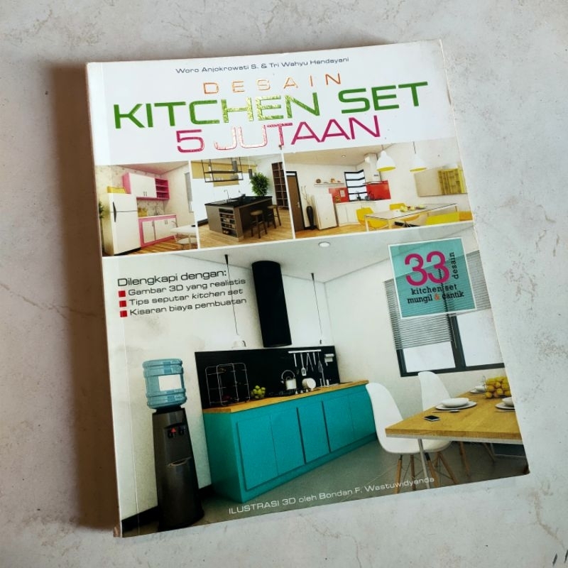 Jual OBRAL BUKU DESIGN/ DISAIN / DESAIN KITCHEN SET 5 JUTAAN | Shopee ...