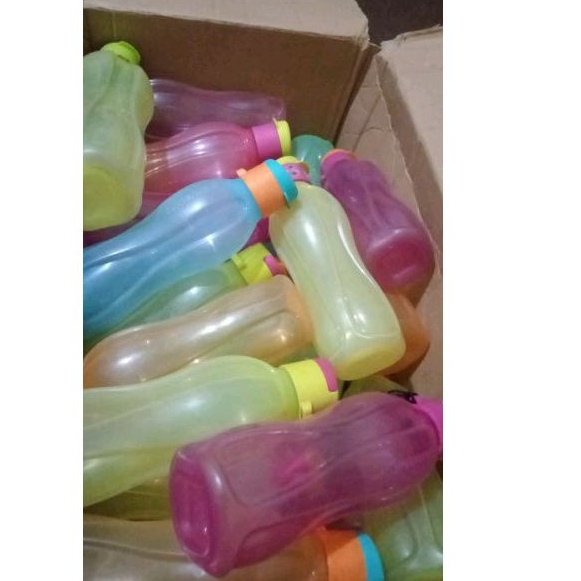 Jual botol Tupperware second/preloved 500ml flip | Shopee Indonesia
