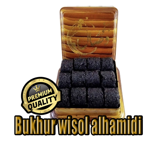 Jual Bukhur alhamidi buhur wisol | Shopee Indonesia