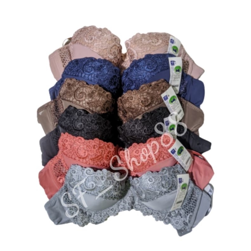 Jual BRA BH KAWAT LYCRA B1603 UKURAN BESAR CUP D DENGAN NO 32D-34D-36D ...