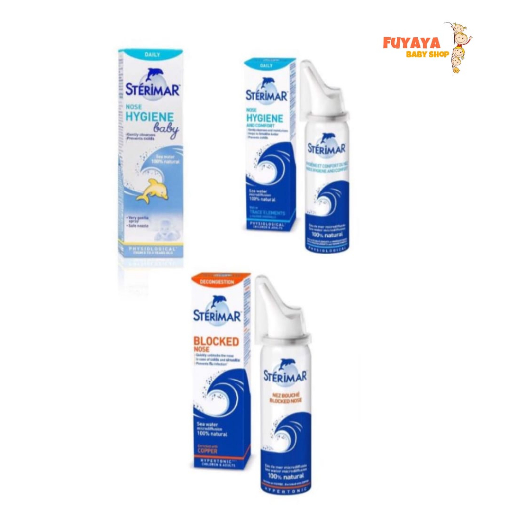 Jual STERIMAR - Semprotan Hidung Pilek, Pembersih Hidung / ingus ...