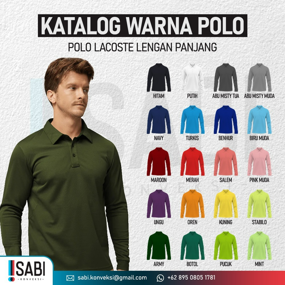 Jual KAOS POLO CUSTOM BORDIR SATUAN/LUSINAN CUSTOM BAJU POLO MURAH ... Jual KAOS POLO CUSTOM BORDIR SATUAN/LUSINAN CUSTOM BAJU POLO MURAH ...