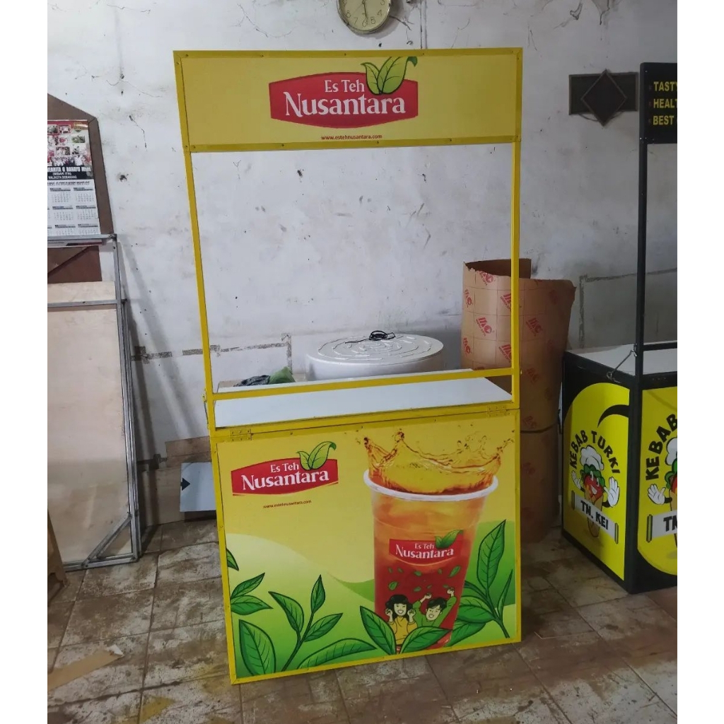 Jual Booth portabel / Booth Kontainer / Gerobak Jualan / Gerobak ...