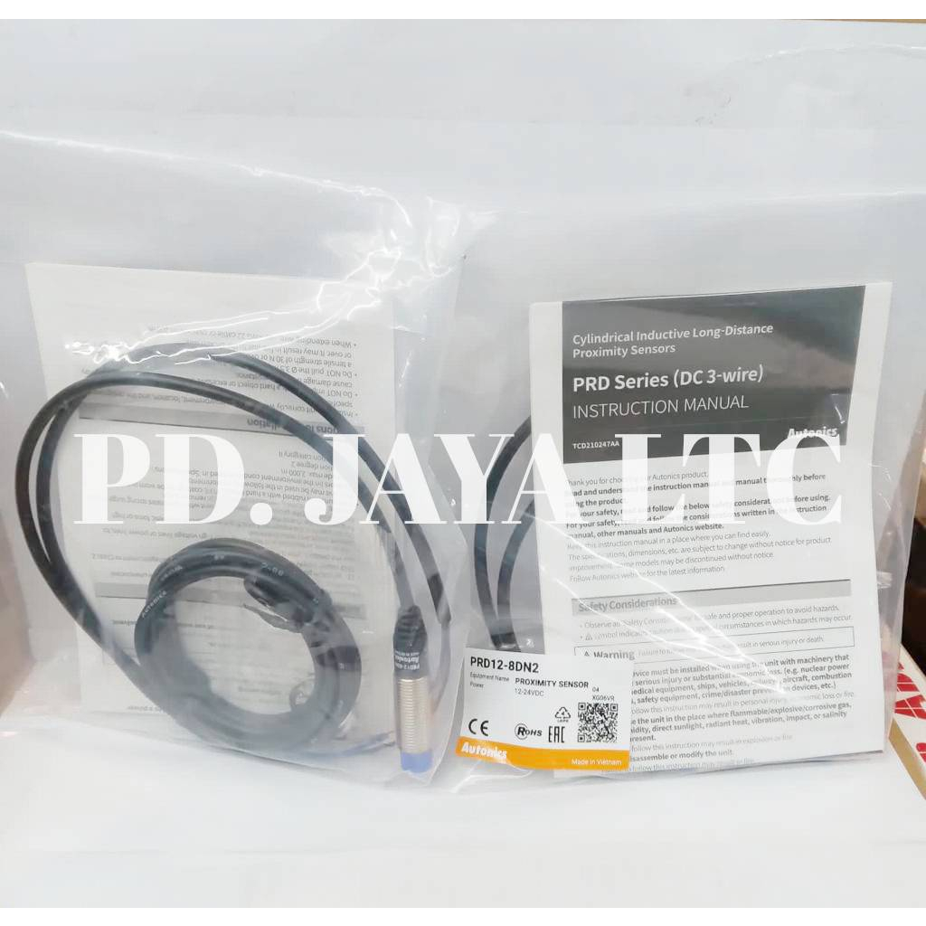 Jual Autonics Proximity Sensor PRD12-8DN2 | Shopee Indonesia