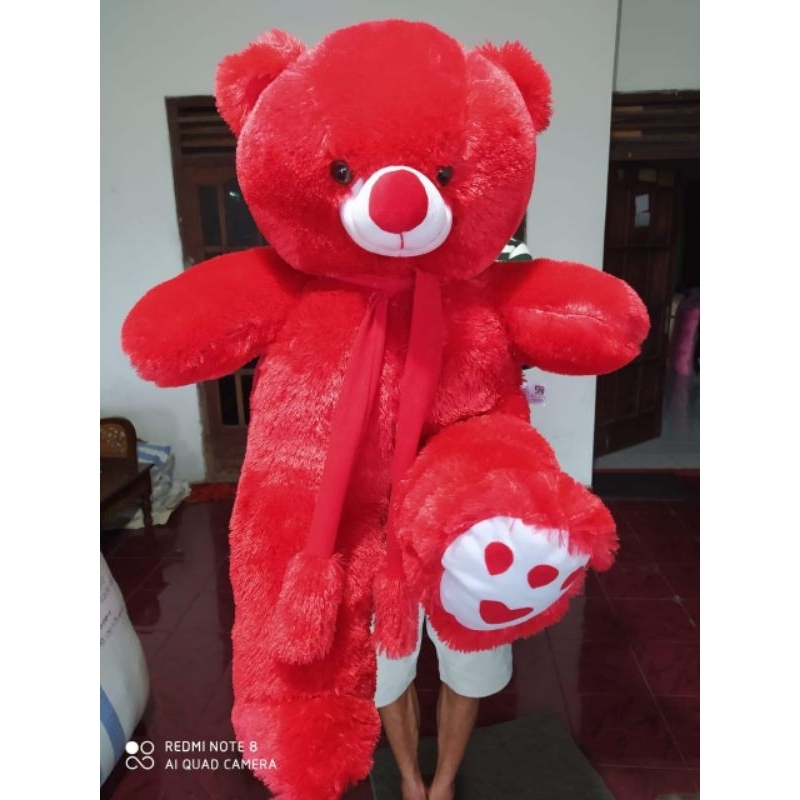 Jual Boneka Teddy Bear//Boneka panda jumbo 1 meter/boneka jumbo syal ... Jual Boneka Teddy Bear//Boneka panda jumbo 1 meter/boneka jumbo syal ...