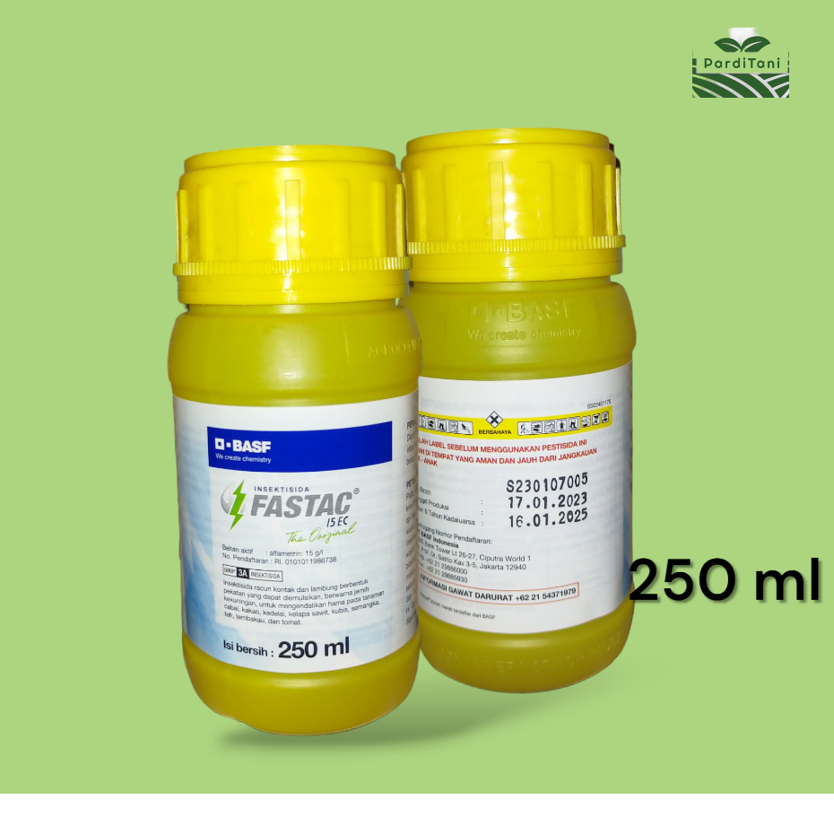 Jual Insektisida FASTAC 15EC ||250ml | Shopee Indonesia